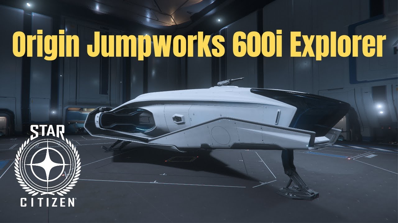 Origin Jumpworks 600i Explorer Ship Tour - Star Citizen 4.3.1 - YouTube