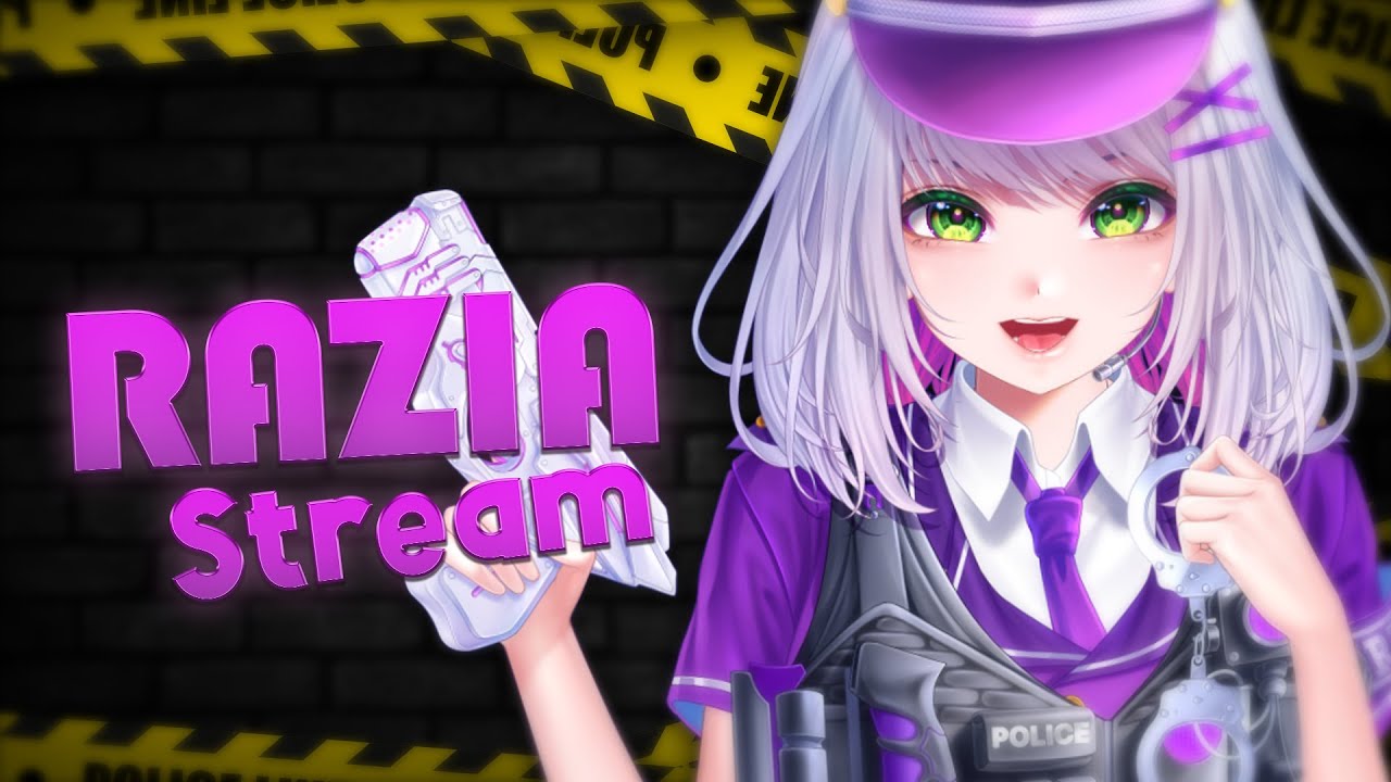 MARI KITA RAZIA VIRTUAL, MENCIDUK VTUBER STREAMING - YouTube