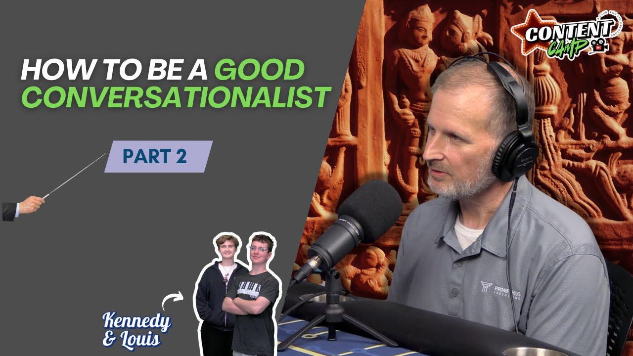 How to Be a Great Conversationalist Part 2 With Denver Abernathy - YouTube