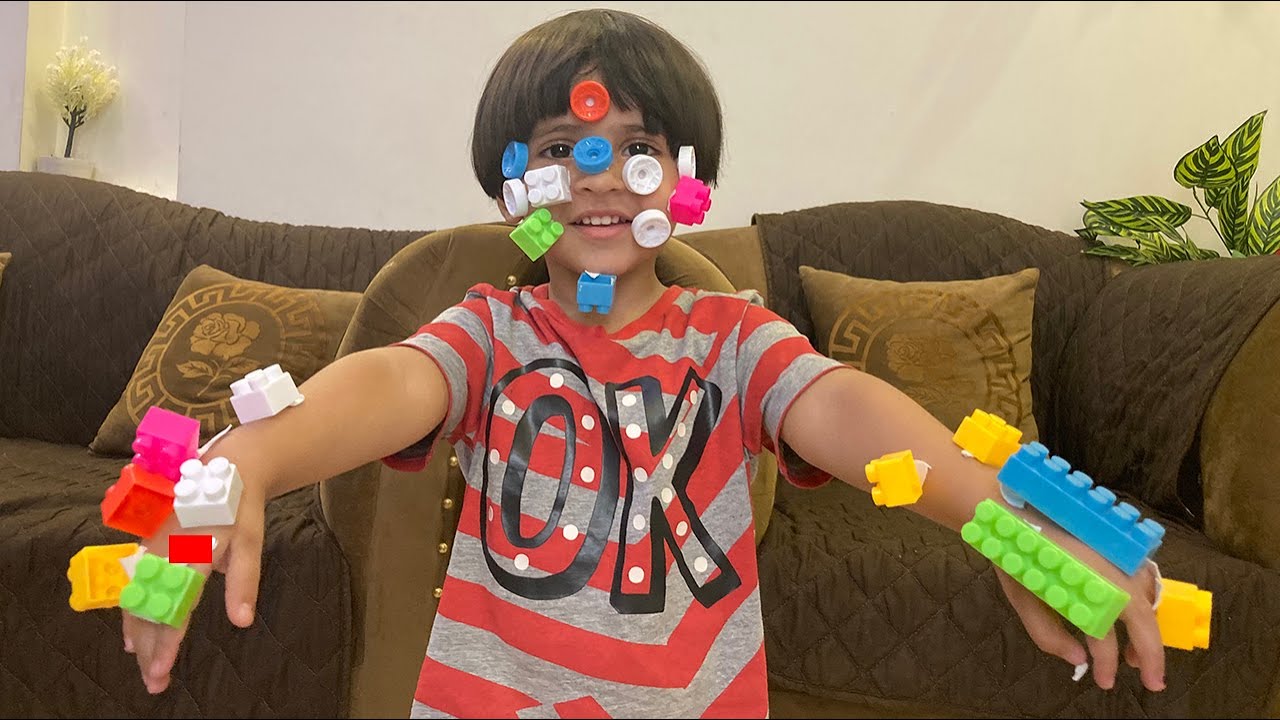 Pretend play with blocks | Building Blocks For Kids | Block Building ...