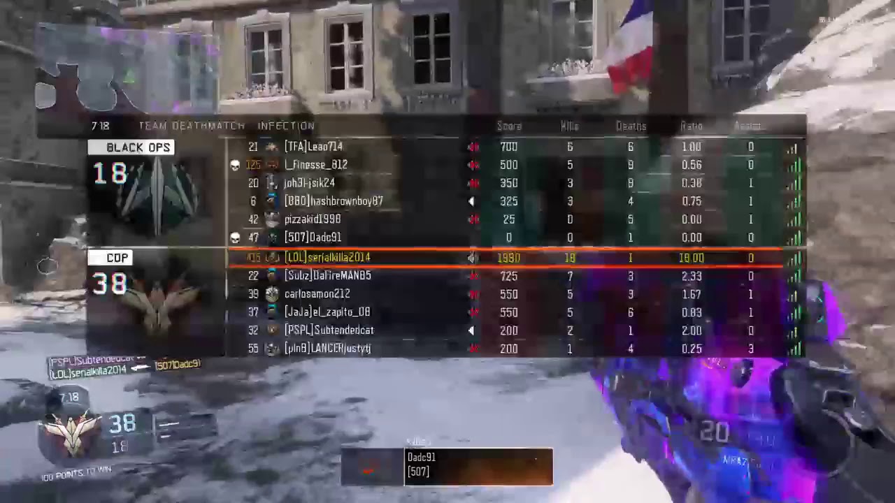 Black Ops 3:(m8a7) Assualt Rifle Most Overpowered Weapon - YouTube