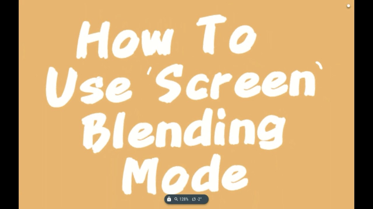 How To Use Screen Blending Mode - Artflow Tutorial For Beginners - YouTube