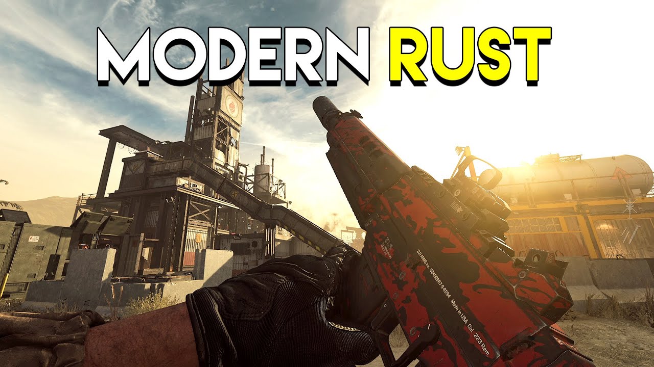 Rust with the Grau 5.56! - CoD: Modern Warfare - YouTube