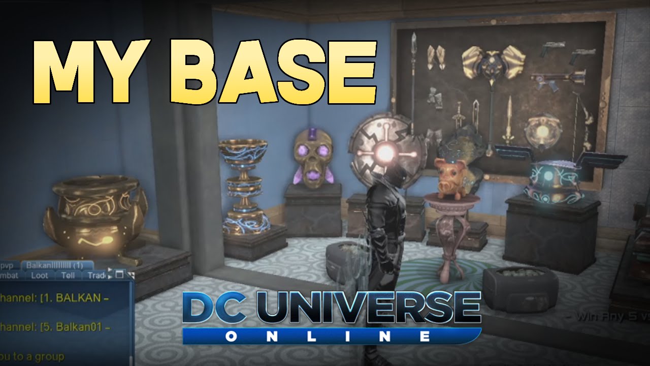 DCUO - Balkan Manor [Lair] - YouTube