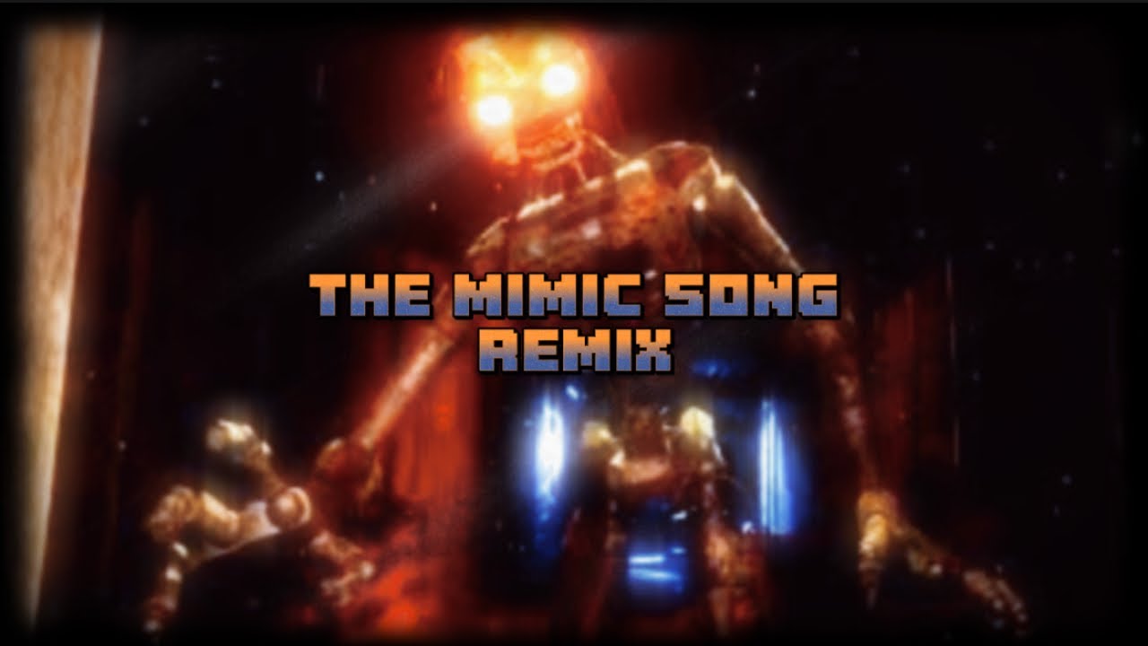 FNAF MIMIC SONG | “The Mimic Song” (2023 Remix) | Official Lyric Video ...