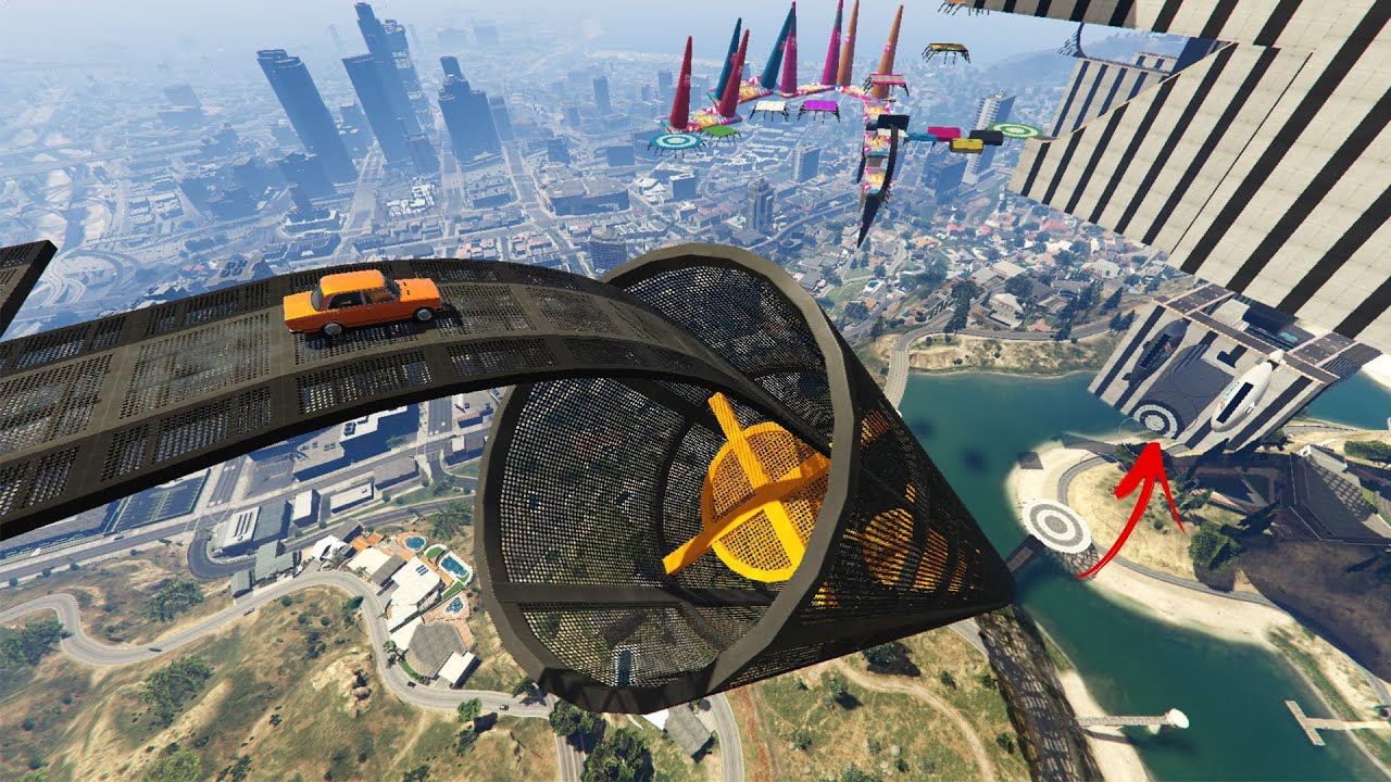 Exit From Crushing Tubes - GTA 5 Online - YouTube