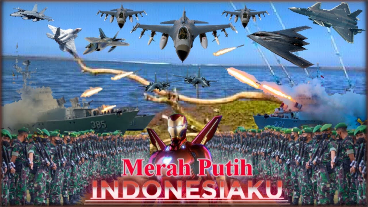 ARW Eighteen - Merah Putih Indonesiaku (Official Music Video) #Marvel ...