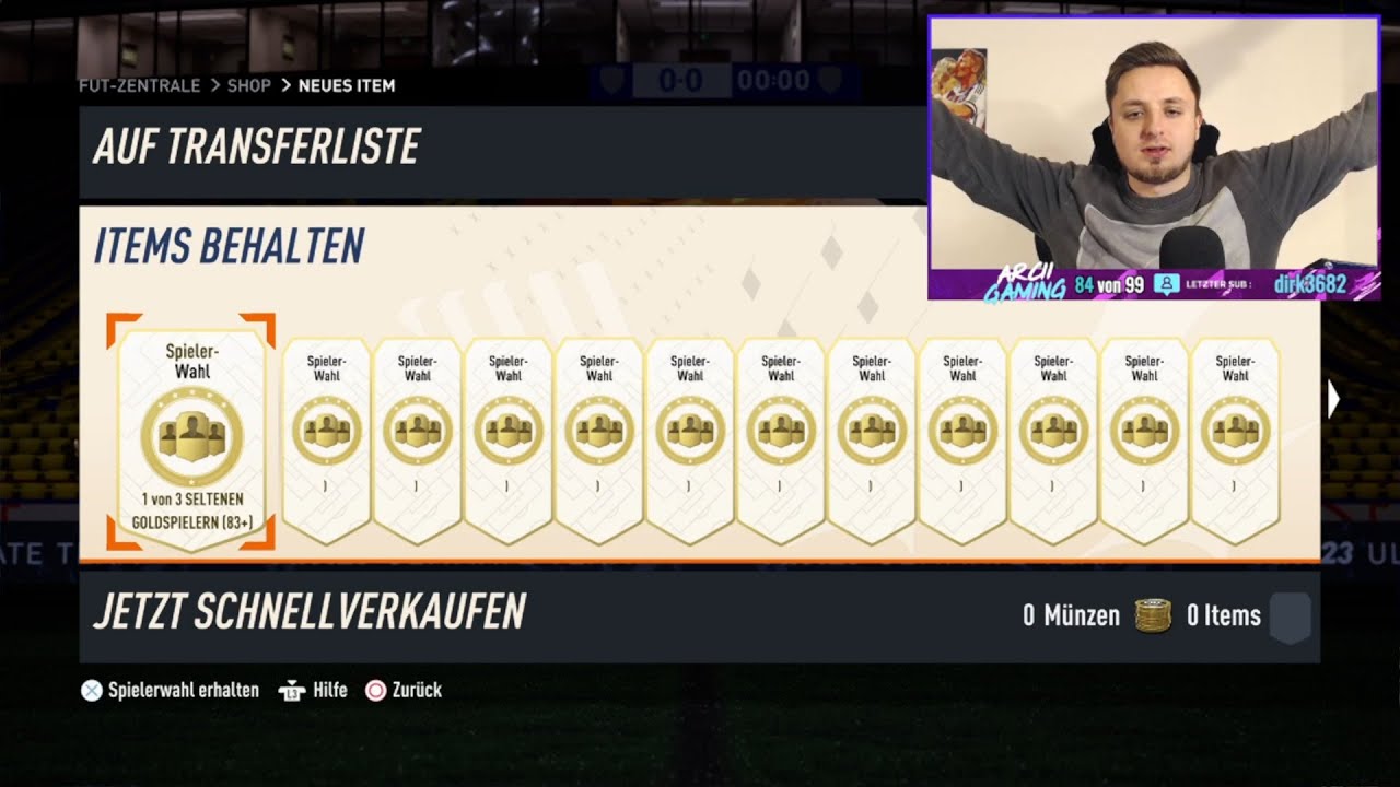 50X 83+ Player Picks & 80+ Player Picks! 😱🔥 - YouTube