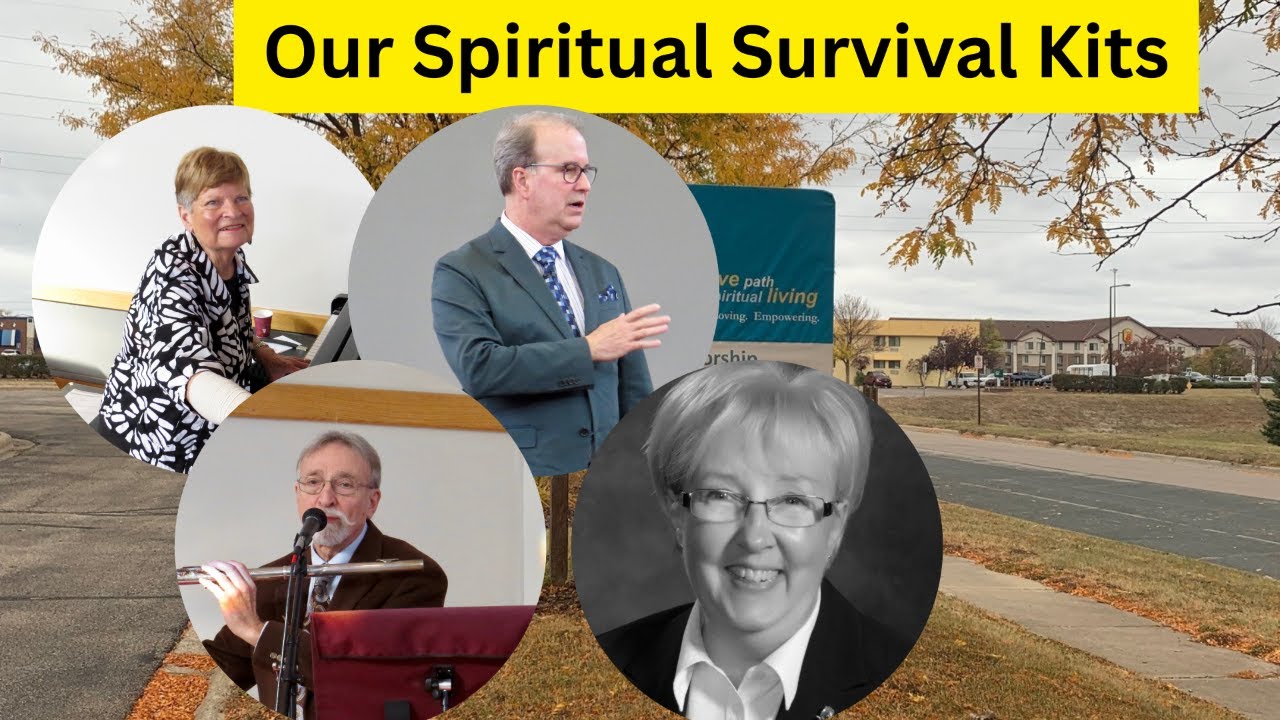 Our Spiritual Survival Kits - YouTube