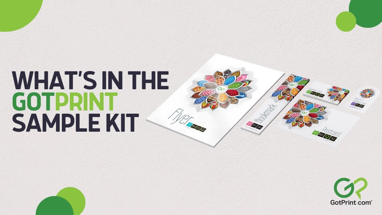 What’s in the GotPrint Sample Kit - YouTube