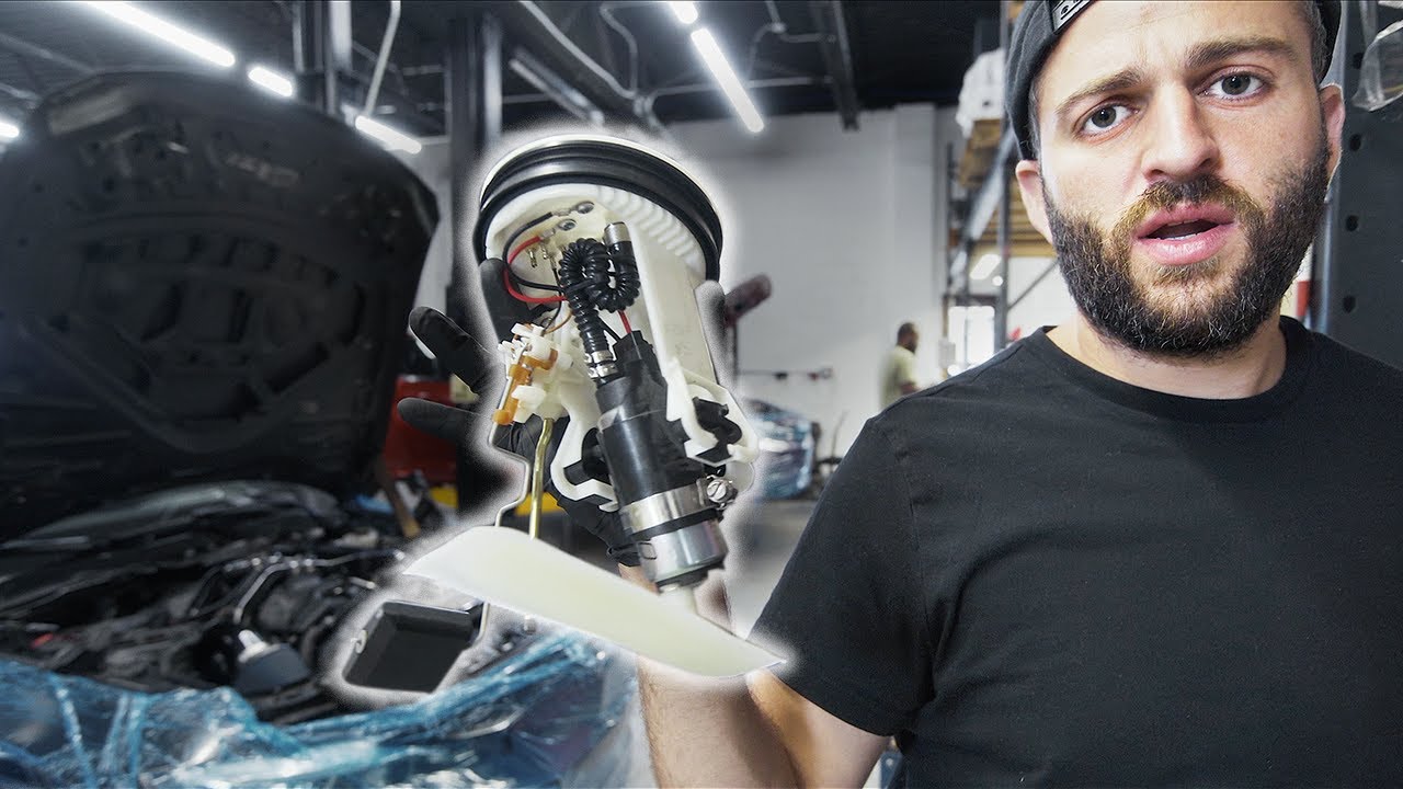 The best way to install any fuel pump - YouTube