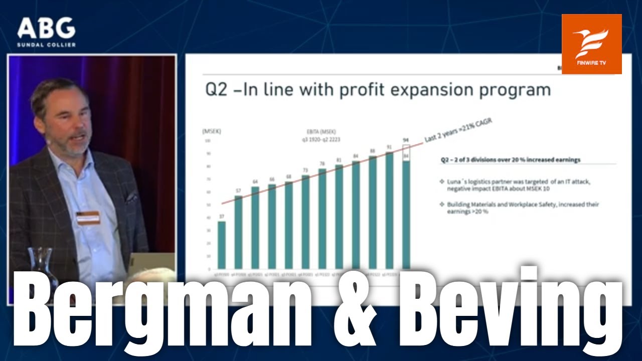 ABGSC Investor Day - Bergman & Beving - YouTube