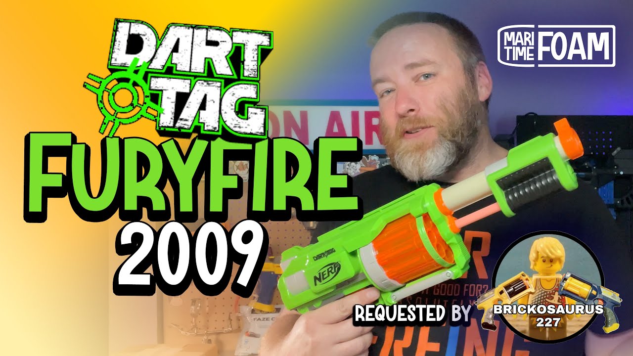 Quick look at the 2009 Dart Tag Furyfire, requested by Brickosaurus2276 ...