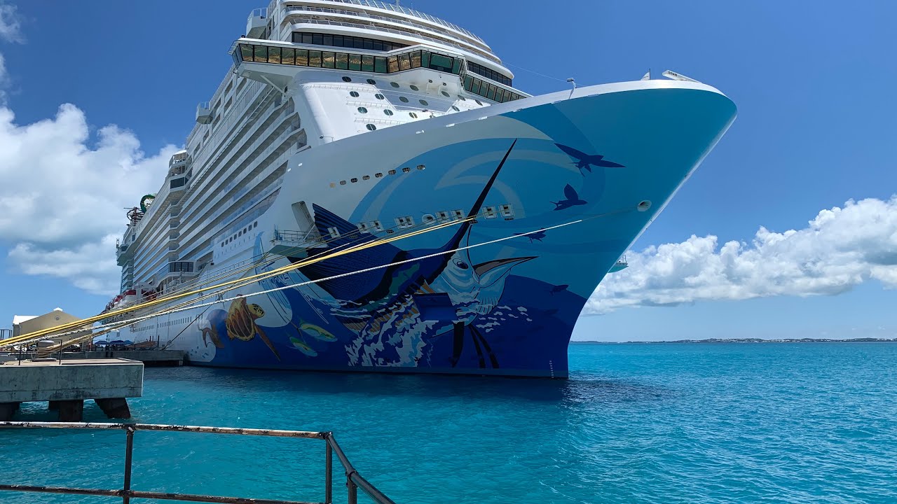 NCL Escape in Bermuda cruise trip & Ship Tour #travel #cruise #bermuda ...