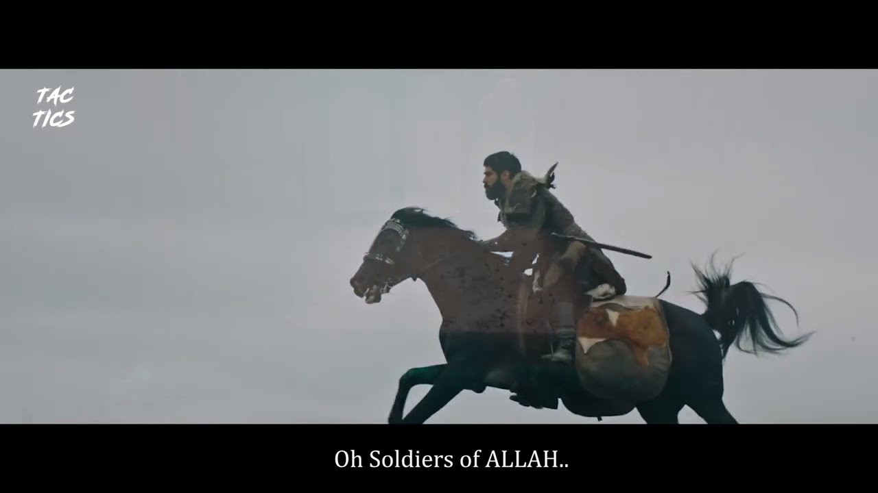 Jundullah - Soldiers of ALLAH ft Ertuğrul , Osman , Melikşah , Sencer ...