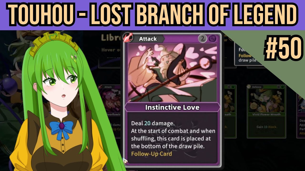 And I follow-up my next attack~! (Touhou: Lost Branch of Legend) - YouTube