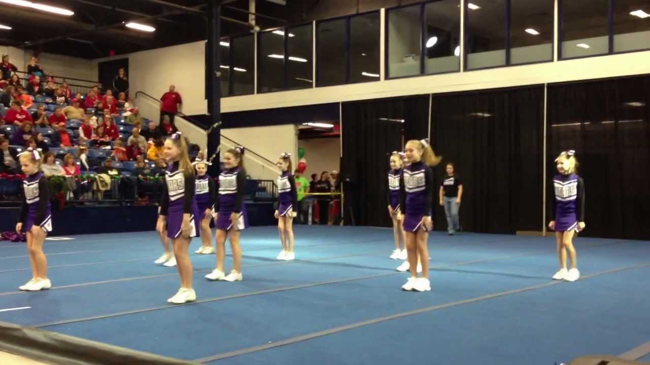 NYFC Pony Cheerleader Competition - YouTube