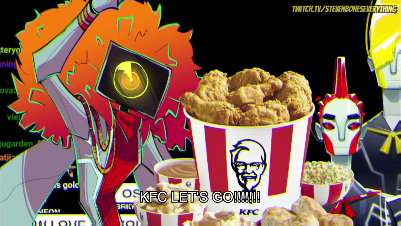 Neon J 1010 KFC Fast Food Industry Takeover - YouTube
