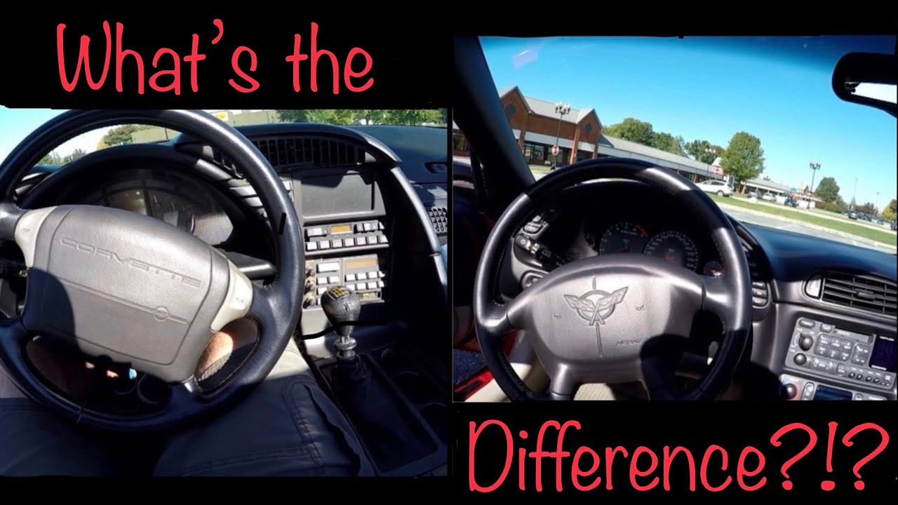 The Differences Between the C4 and C5 Corvette: Part 2 - Interior - YouTube