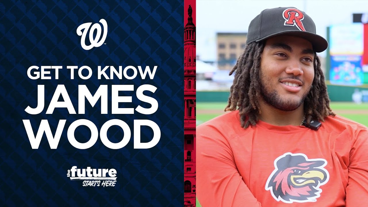 James Wood Is Here...Meet The Rookie and MLB's No. 3 Prospect - YouTube