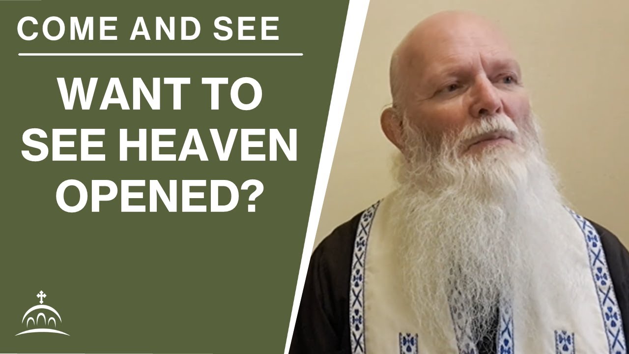 Want to See Heaven Opened? (w/ Fr. Philip Hall) - YouTube