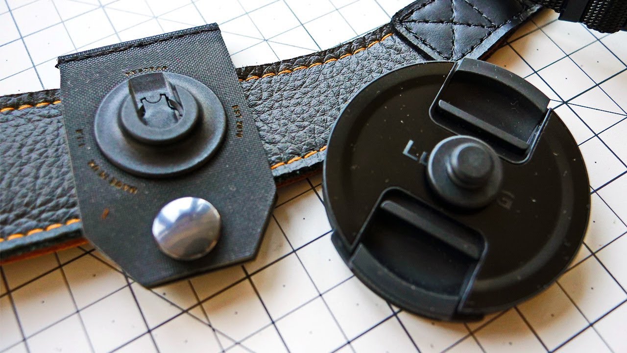 Restrap Cap Clip, Lens Cap holder, Lens Cap Keeper Unboxing and Setup ...
