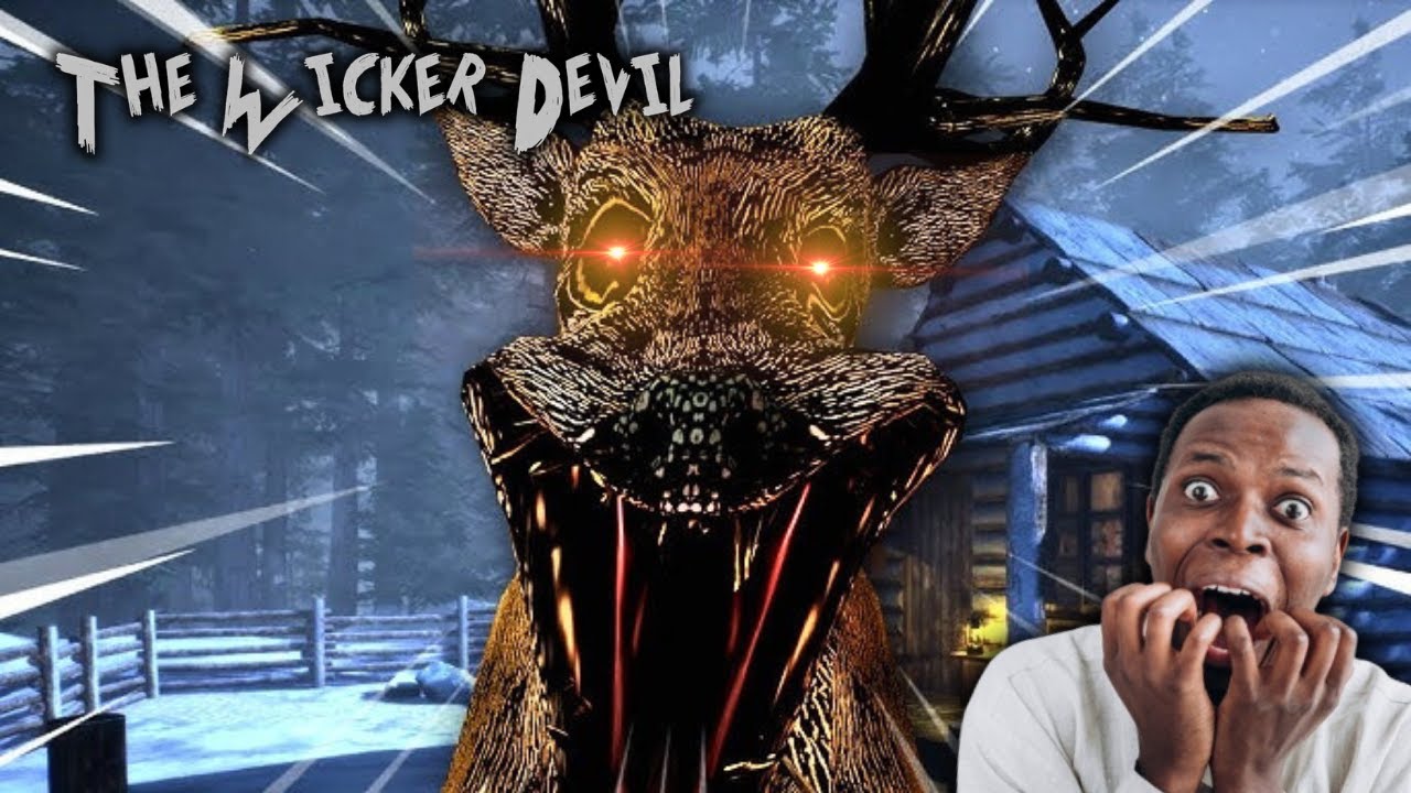 The BEST Indie Horror game? (The Wicker Devil) - Hindi Horror Gameplay - YouTube