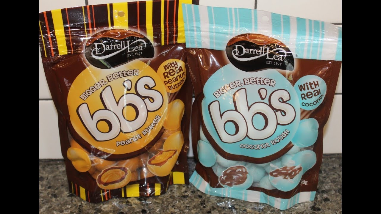 Darrell Lea Bigger, Better BB’s: Peanut Butter and Coconut Rough Review ...