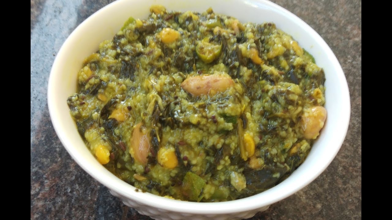 Gongura sabzi/pundi pallya recipe by riddhi's kitchen - YouTube