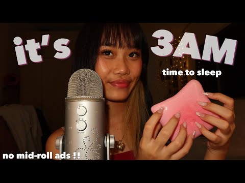 ASMR for people who are still awake at 3AM 🥀 (no mid-roll ads)