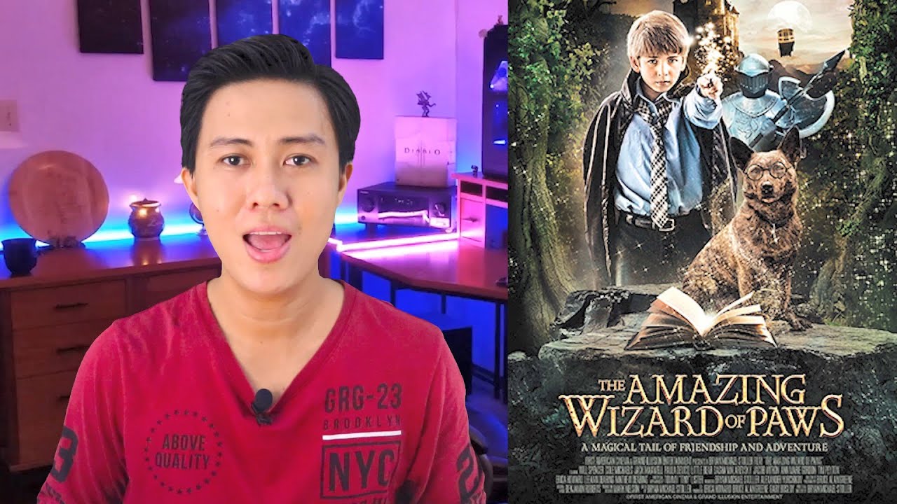 The Amazing Wizard Of Paws អាថកំបាំងសៀវភៅវេទមន្ត Movie Review - YouTube