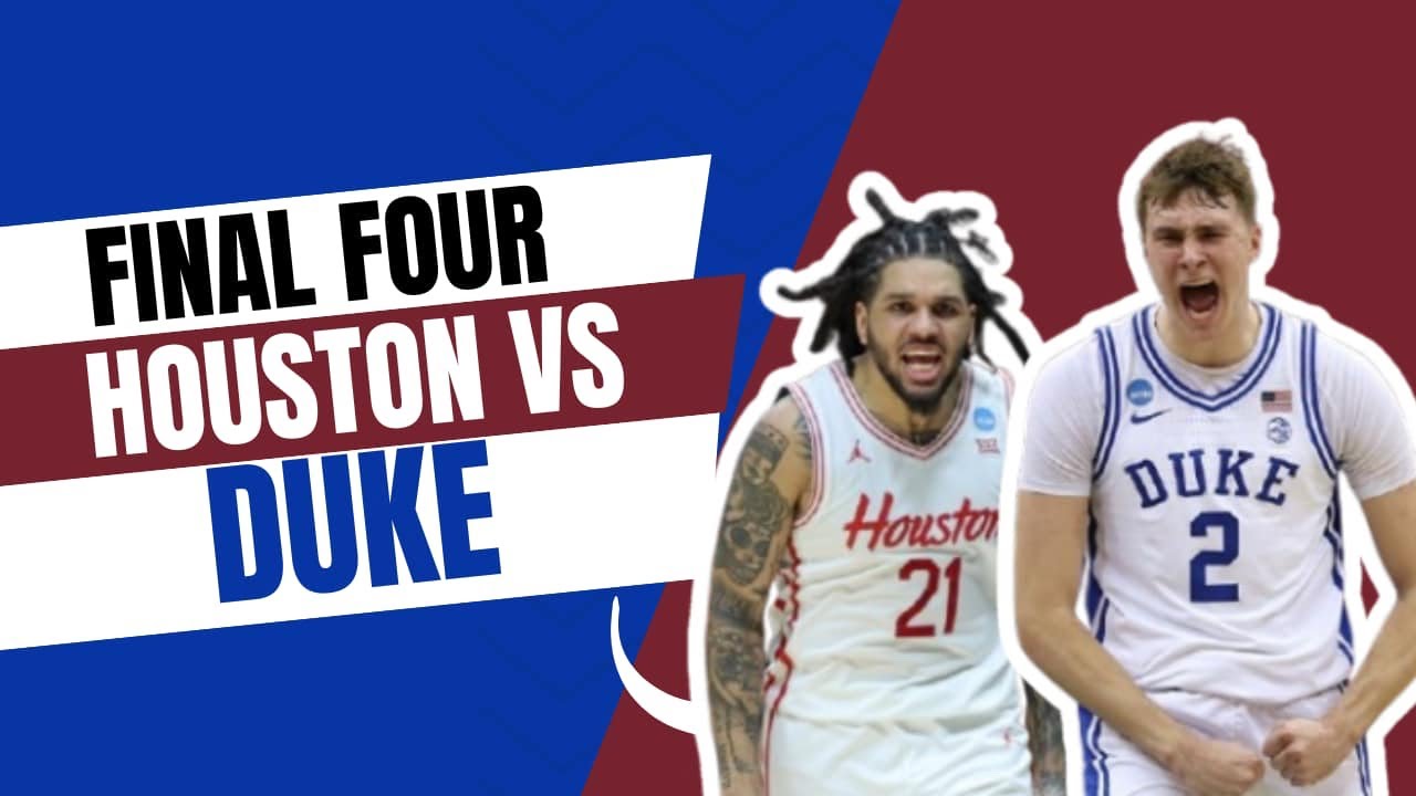 2025 Final Four predictions: Duke vs. Houston - YouTube