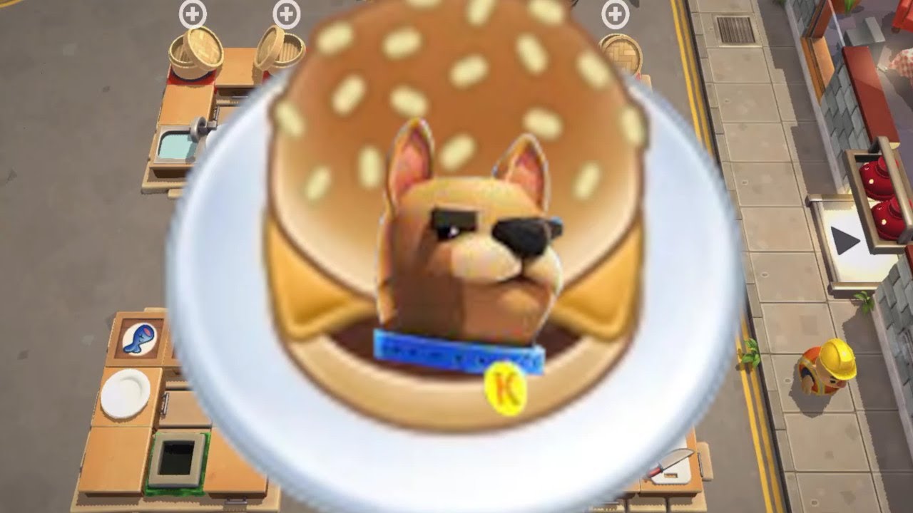 Overcooked 2 We Make Kevin Burgers Part 2 - YouTube