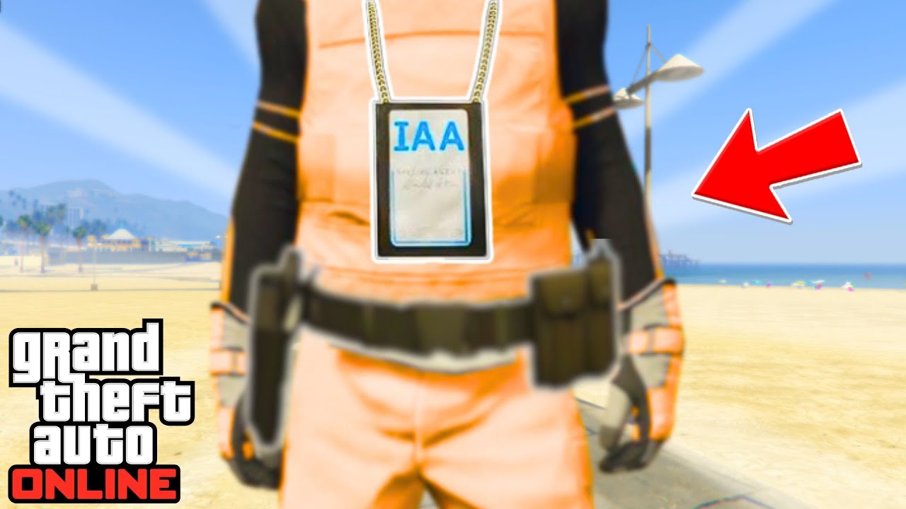 *SOLO* HOW TO GET THE IAA BADGE ON ANY OUTFIT IN GTA 5 ONLINE 1.70 ...