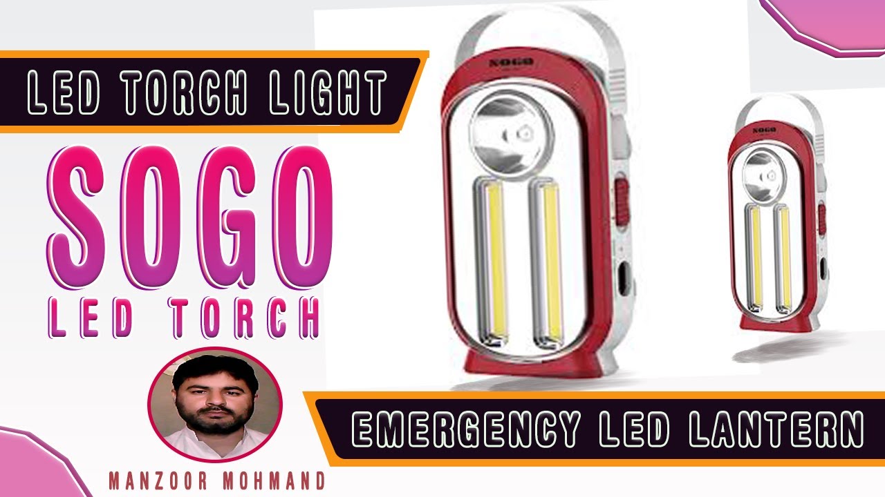 How to grow Channel with Sogo Rechargeable | SOGO Rechargeable led lamp ...
