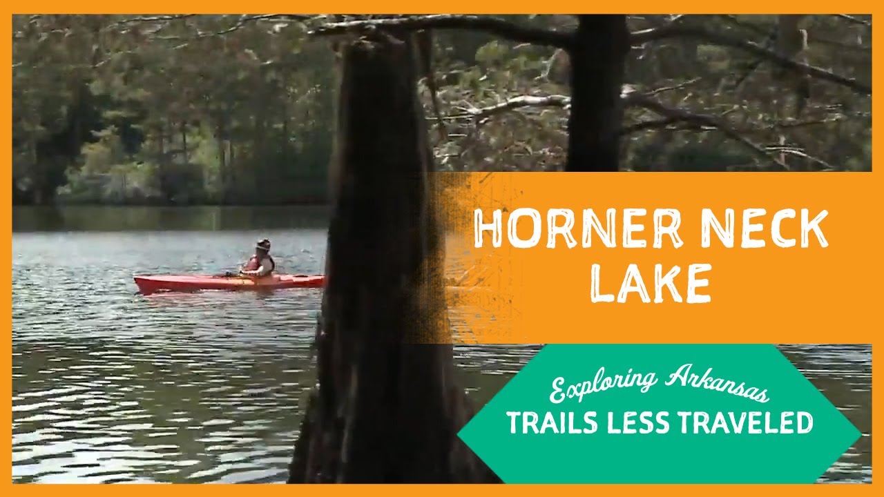 Exploring Arkansas: Trails Less Traveled: Horner Neck Lake - YouTube