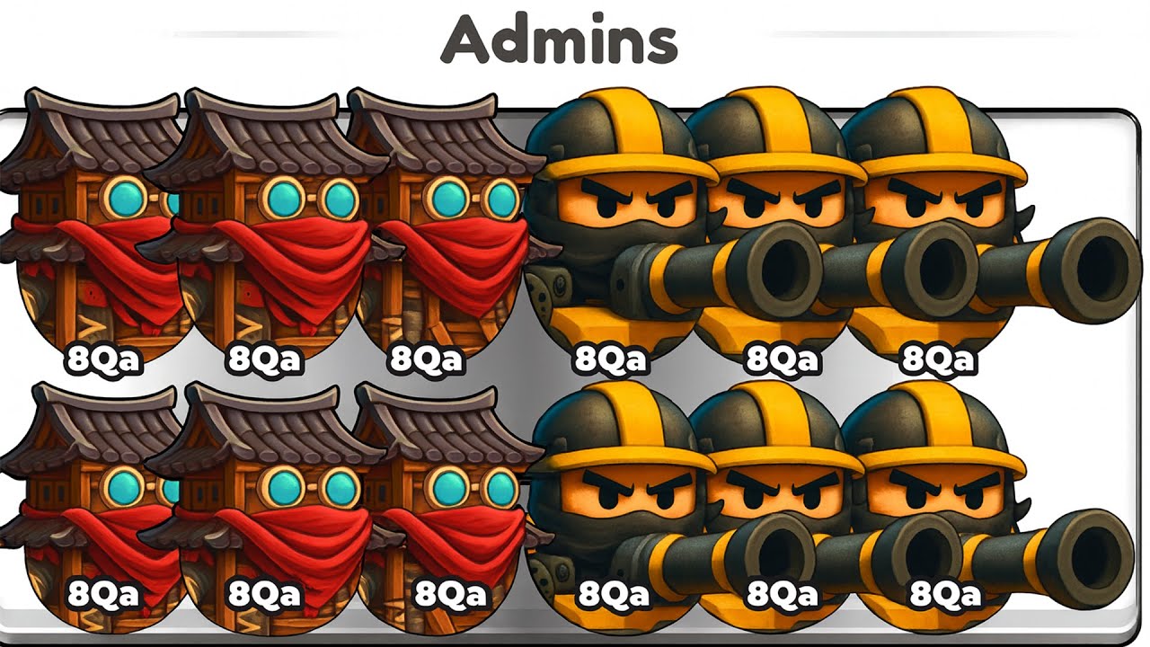 Unlocked 3x Maginai Tankiani & 3x Dojonini Asassini from Admins Crate ...