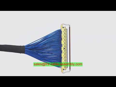 Wiring Harness Manufacturer in Bangalore Ipex Cable Connector I-Pex 20439-040E-02 Lvds Flat Cable Fo