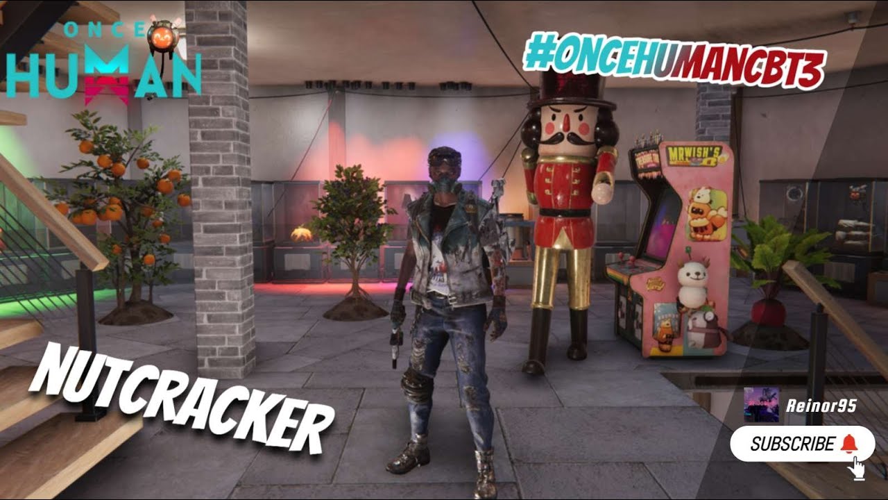 ONCE HUMAN | DEVIANTS Nutcracker | Щелкунчик | OnceHumanBeta - YouTube