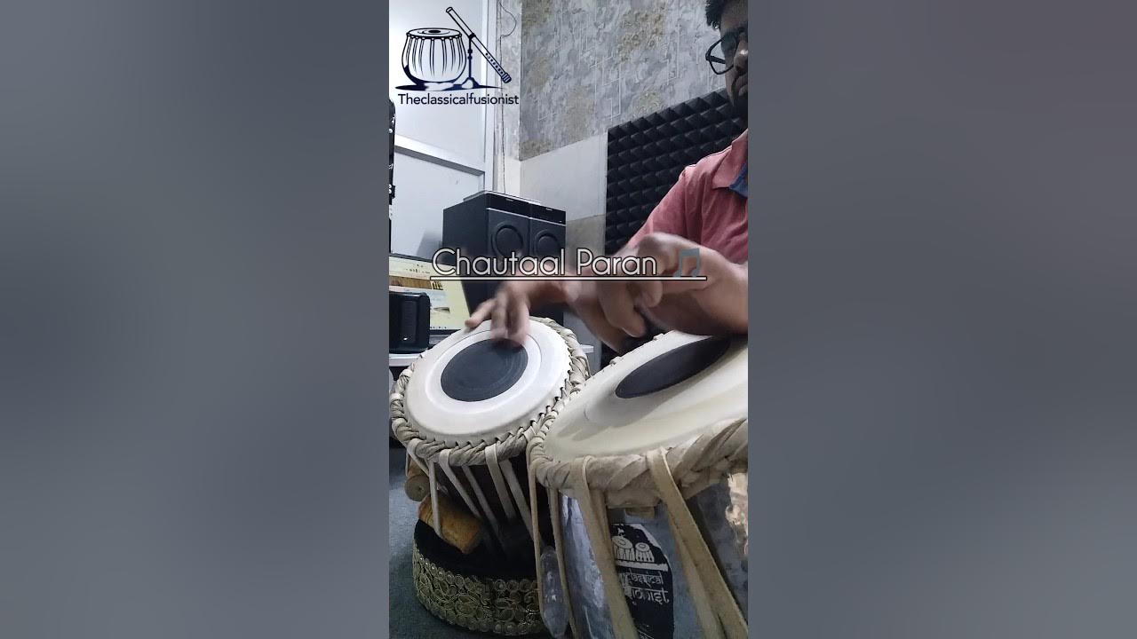Paran In Chaar Taal 🎵#chartaal #pakhawaj #tabla #beat #ytshorts #classicalmusic #musician # ...
