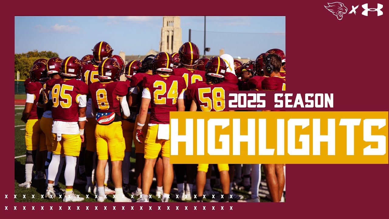 CUC Football 2025 Season Highlights - YouTube