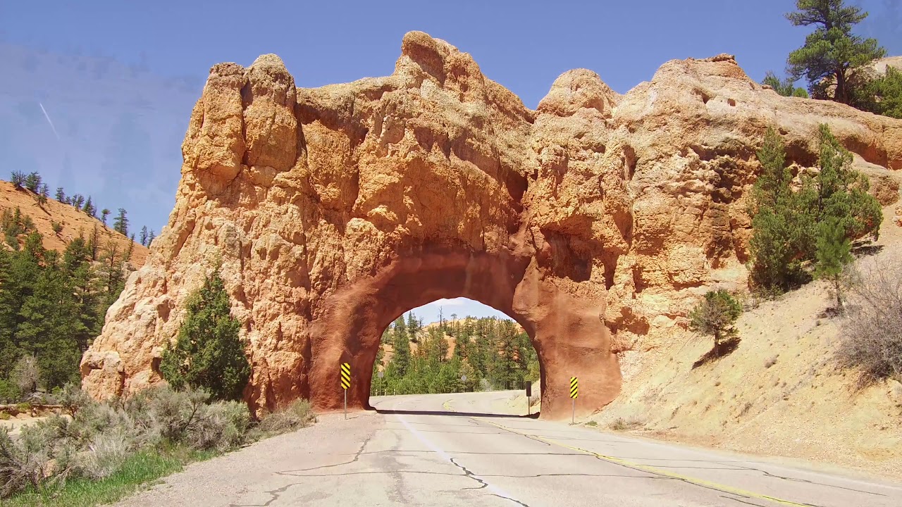 Fredonia, AZ to Kodachrome Basin SP, Utah Transit (4k) - YouTube