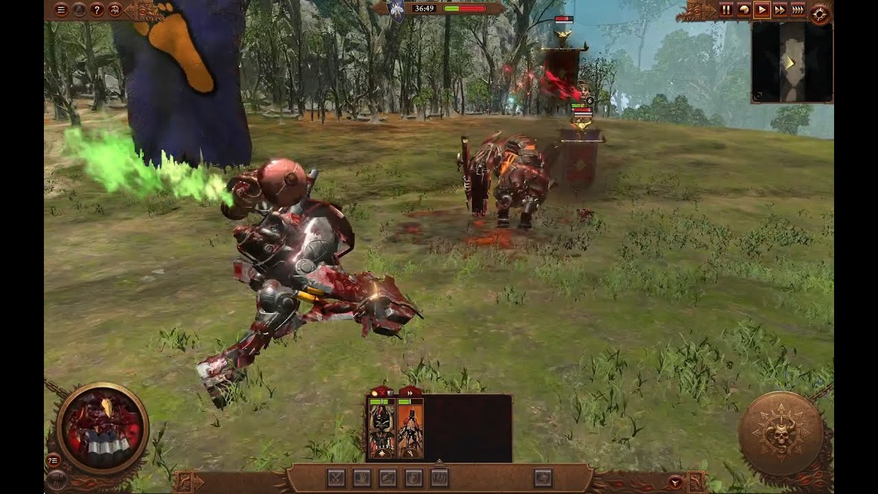 Chaos Dwarf Comparison: Official Chaos Dwarf K'daai Destroyer vs Mod ...