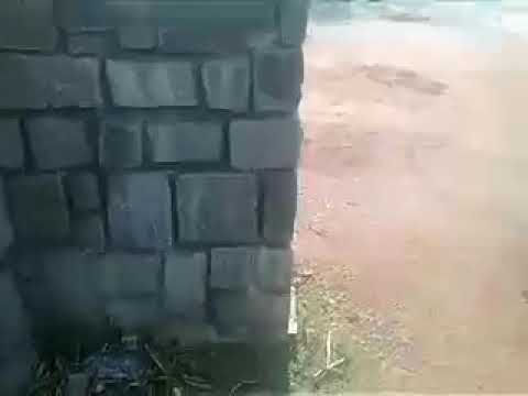 Coarsed rubble stone masonry - YouTube