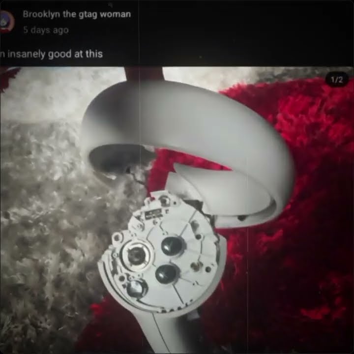 Uh oh broken @Brooklyn the gtag woman - YouTube