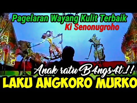 Pagelaran wayang kulit Ki Senonugroho lakon WAHYU SENOPATI