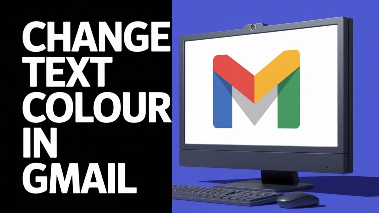 How to Change Text Color in Gmail (Email) - GUIDE - YouTube