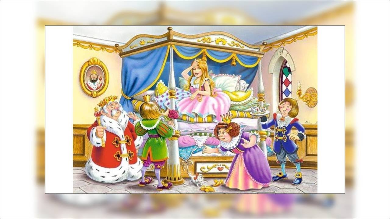 პრინცესა და ცერცვის მარცვალი (აუდიოზღაპარი ქართულად) | The Princess and ...