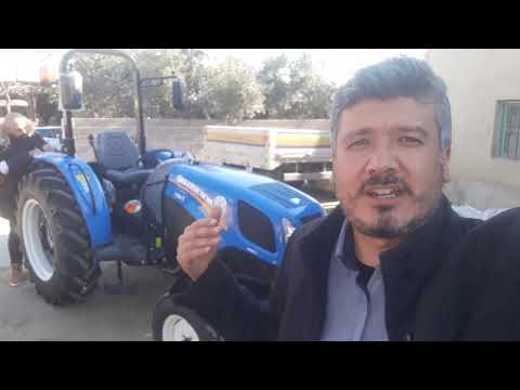 Yeni traktör aldım New Holland t480s bağ bahçe, 2022 new holland traktör fiyatları
