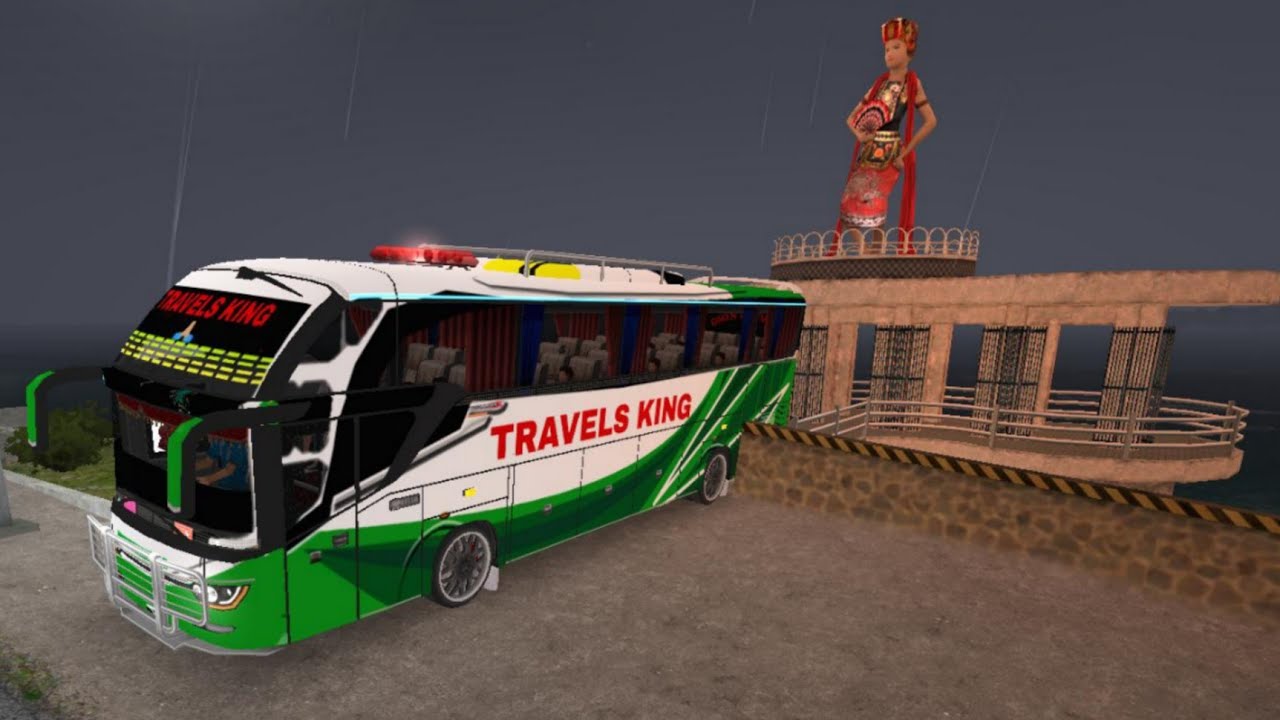 The Long Way TOUR !!! Bus Simulator: Indonesia ! Bus Wheels Games ...